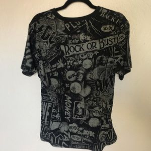 Shirts | Acdc Band Tee | Poshmark